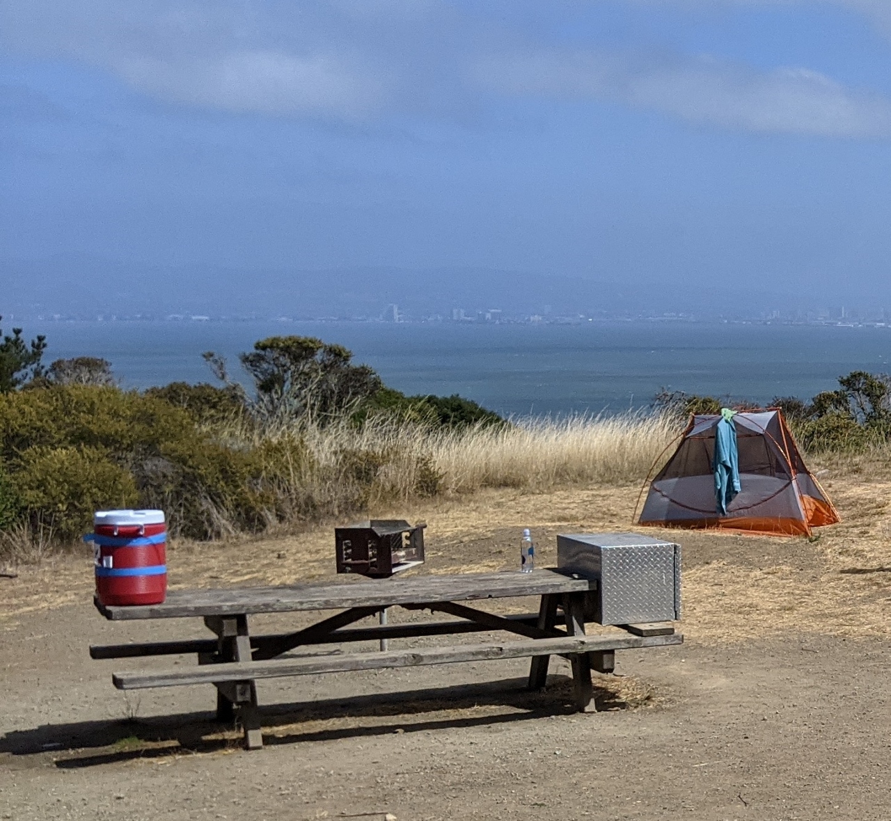 Easy Backpacking Trip to Angel Island | Inga's Adventures