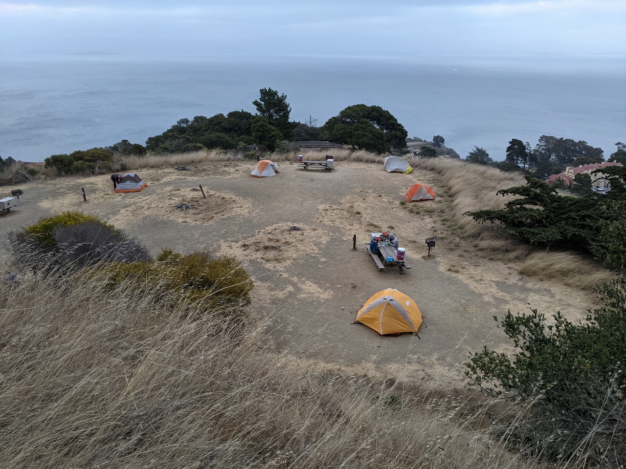 Easy Backpacking Trip to Angel Island | Inga's Adventures