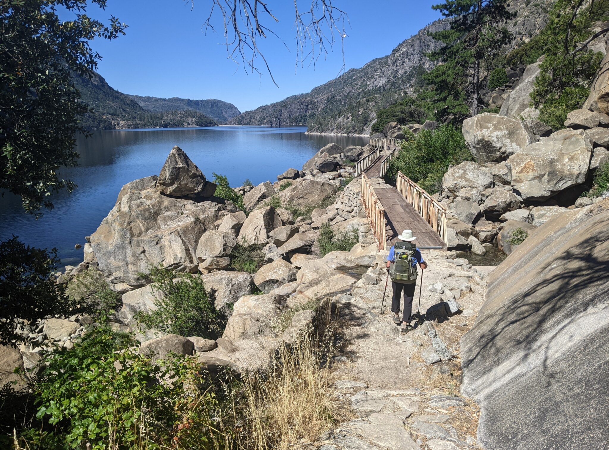 Backpacking Hetch Hetchy to Rancheria Falls in Yosemite | Inga's Adventures